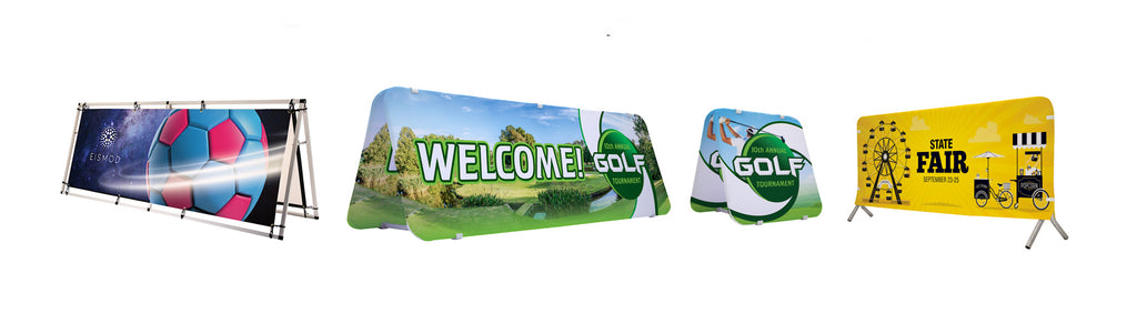 A-Frame Banners for Outdoors – Displays247