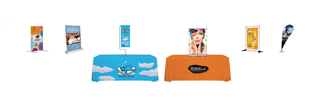 Countertop Banners – Displays247