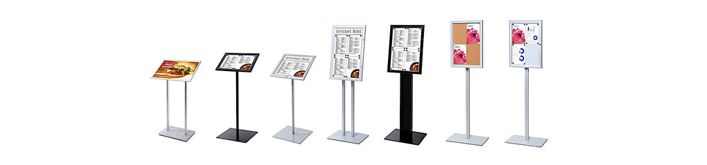 Free Standing Bulletin Boards – Displays247