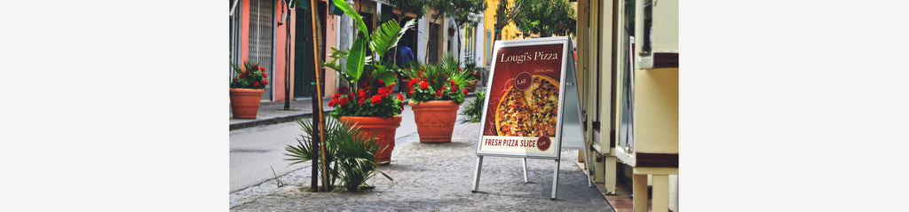 Sandwich Boards – Displays247