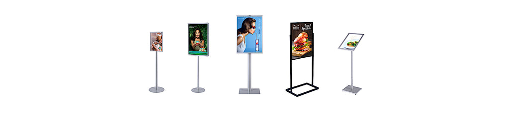 Floor Standing Signs – Displays247