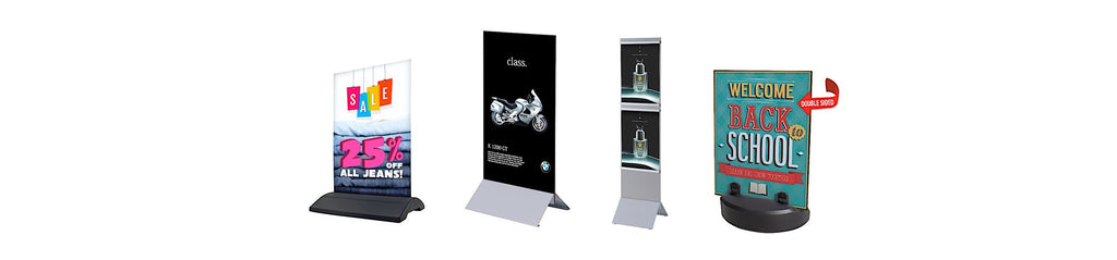 Sign Brackets & Bases – Displays247