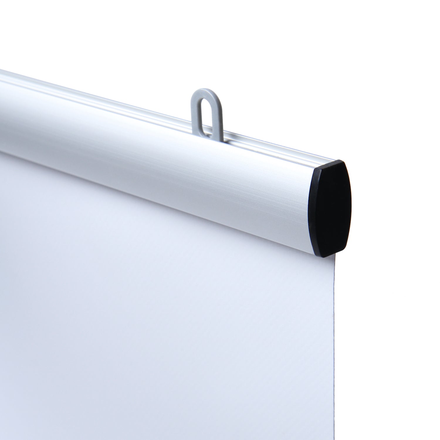 Banner Rails | Hinged Grip | Aluminum | for Hanging Graphics – Displays247
