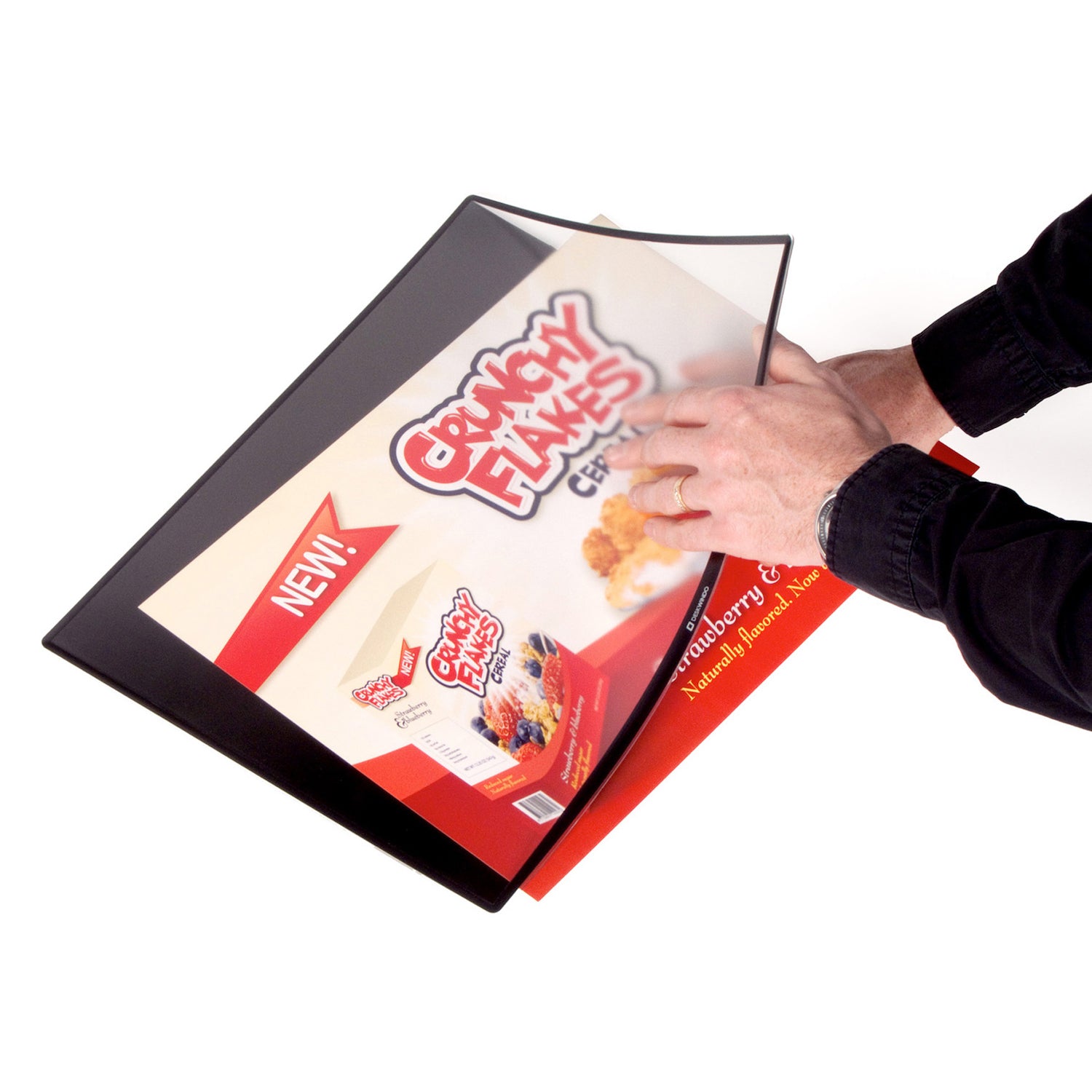 Counter Mat | Non-Skid Backing | Slide-in | Side Loading | Black ...