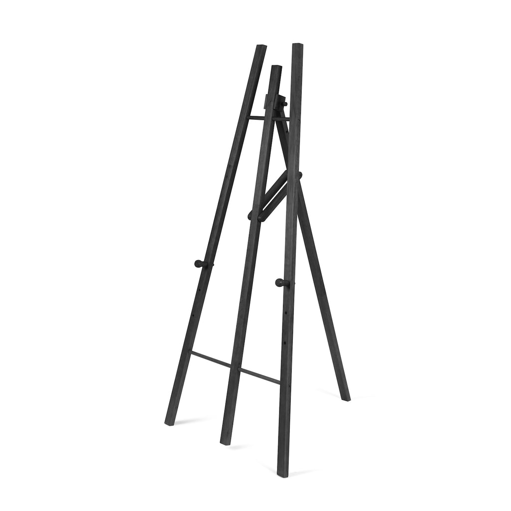 Easel | Floor Display | with Height Adjustable Pegs | Wood | Brown or ...
