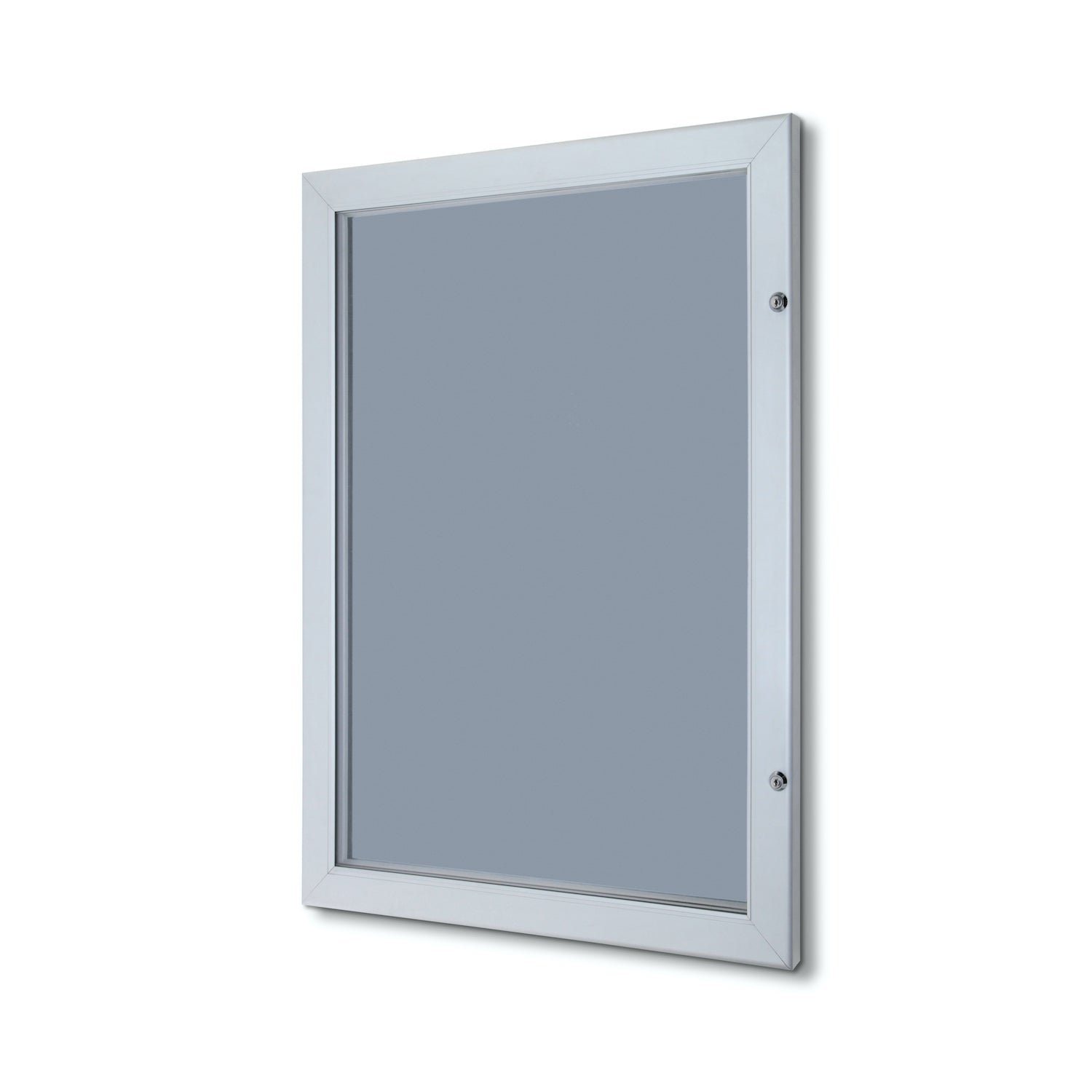 Outdoor Poster Frame | Locking Swing Door | with Gasket | Silver or Bl ...