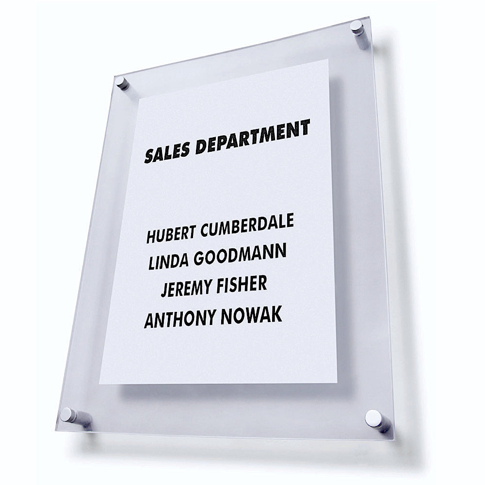 Standoffs | Mounting Hardware for Sign Panels | Set of 4 – Displays247