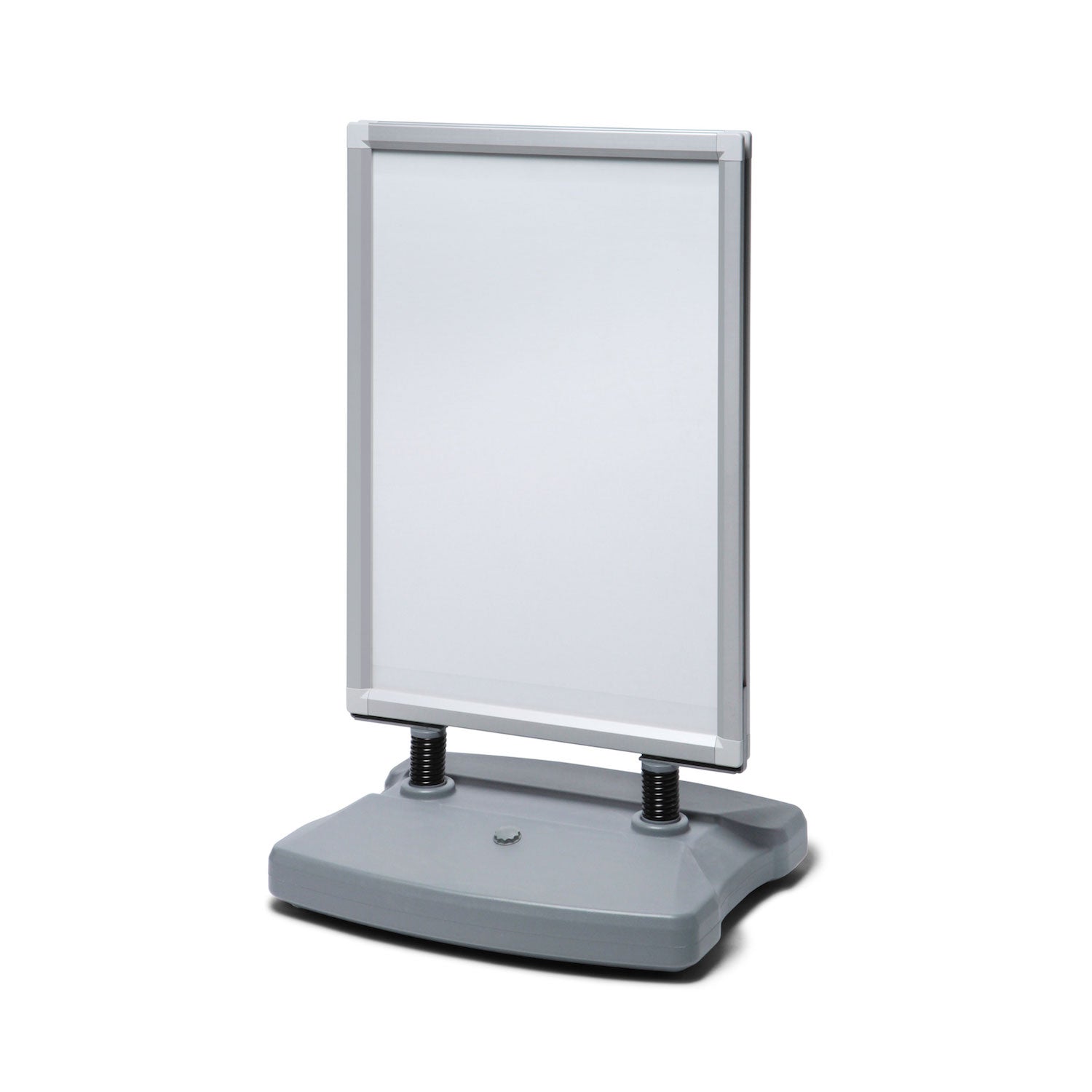 Sidewalk Sign | Water Base with 2 Wheels | Snap Open Springboard | for ...