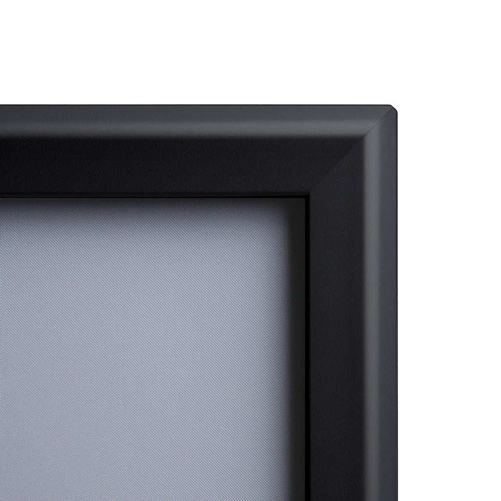 Poster Frame | Snap Open | 1.25 inch | Classic | Aluminum | Silver or – Displays247