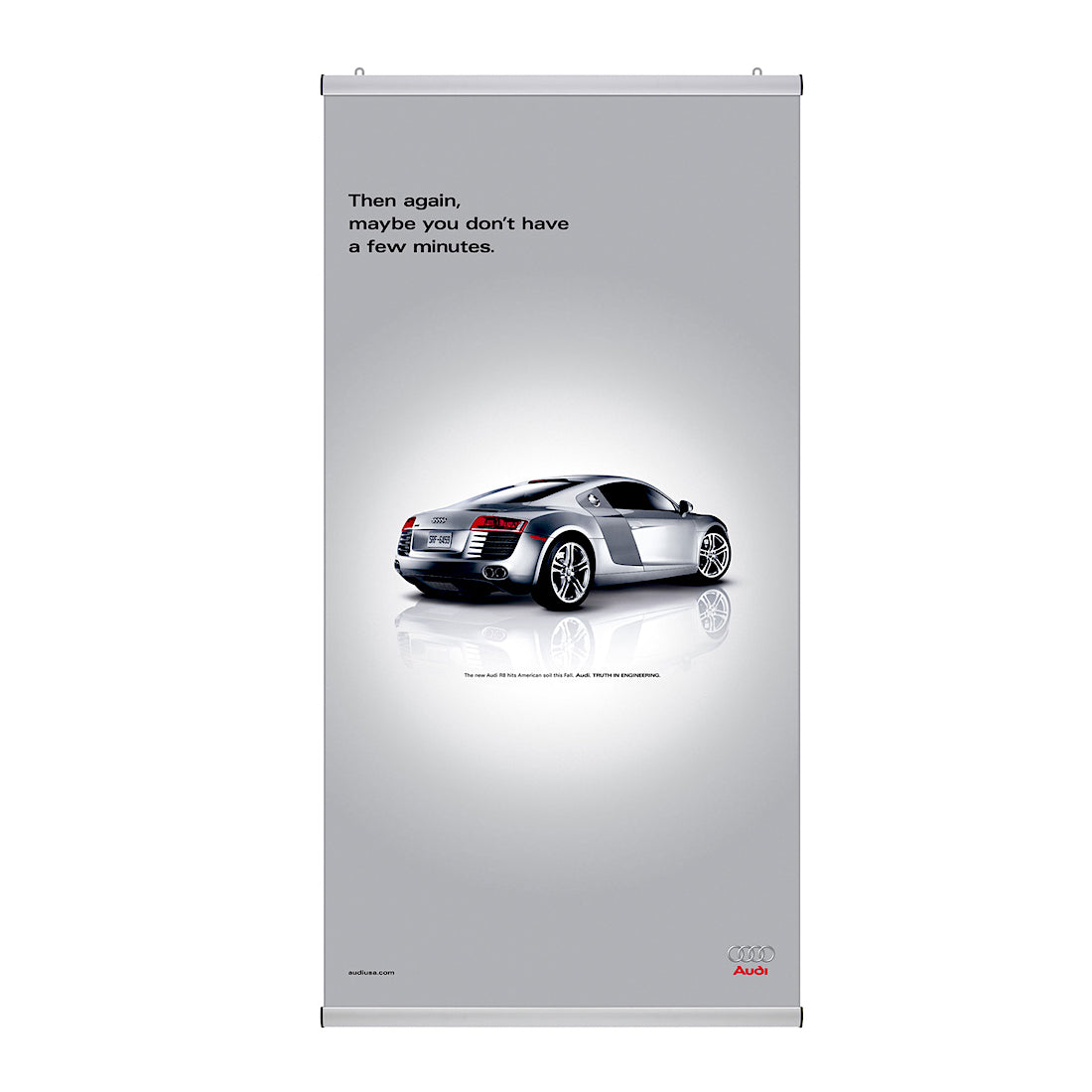Banner Rails | Hinged Grip | Aluminum | for Hanging Graphics – Displays247