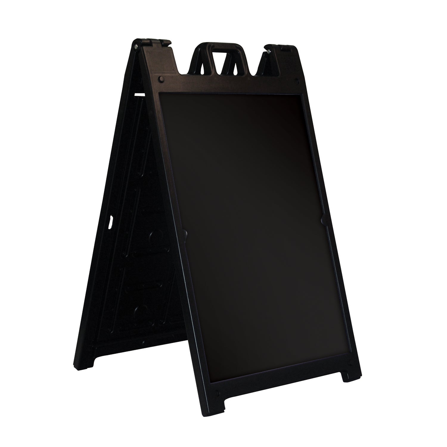 A-Frame Sign | Plastic | Deluxe | for Poster-Boards | White or Black ...