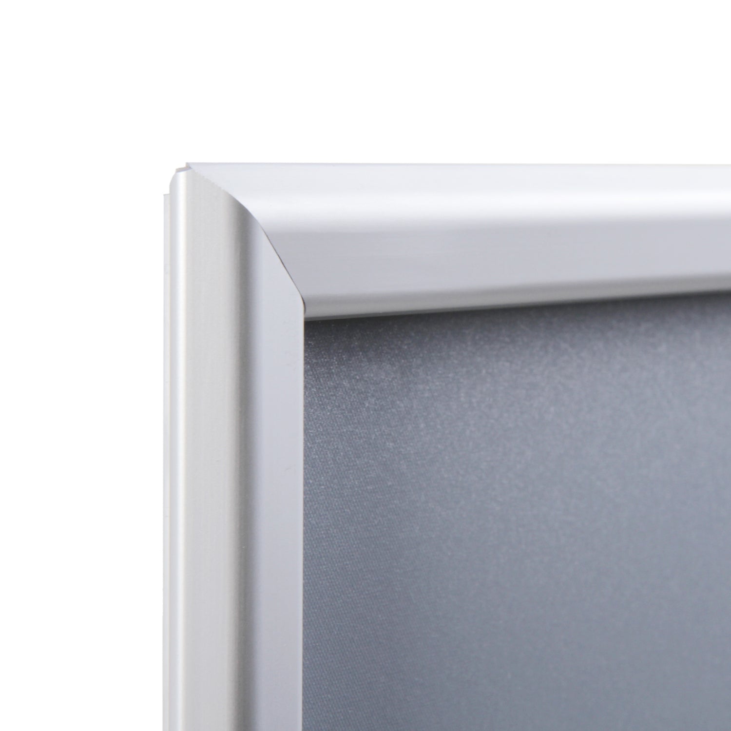 Outdoor Poster Frame | Snap Open | Secure Closing | with Gasket | Silv – Displays247