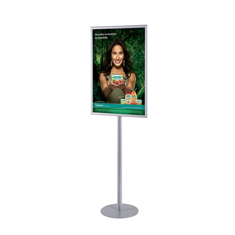 Sign Stand | Classic | for Floor | Snap Open | Single or Double Sided ...